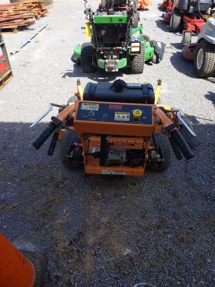 SCAG SW48 48" CUT - EK Auctioneers LLC
