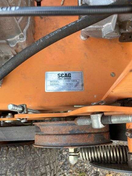 SCAG SW48 48" CUT - EK Auctioneers LLC
