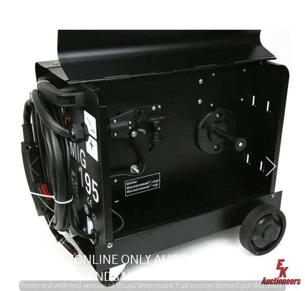 JMAC PRO-WELD MIG 195 WELDER - EK Auctioneers LLC