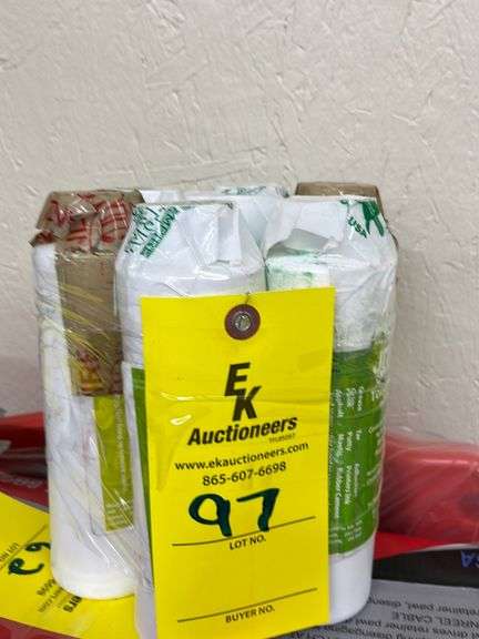 LOT OF (7) BOTTLES OF JMAC TOUGH TOUCH WITH PUMICE HAND CLEANER - EK ...