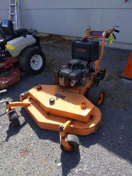 SCAG SW48 48" CUT - EK Auctioneers LLC