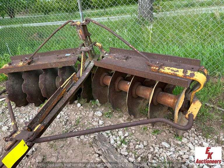8' BOG HARROW - EK Auctioneers LLC