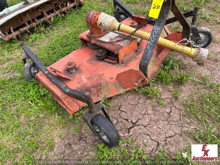 BIG BEE 60" FINISH MOWER - EK Auctioneers LLC