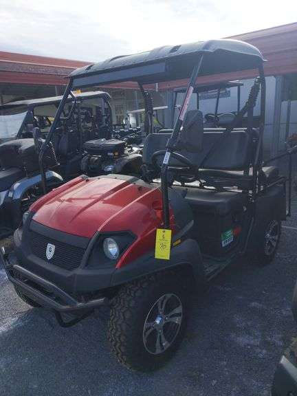 2021 GREEN MACHINE CUSTOM GAS POWERED CART - EK Auctioneers LLC