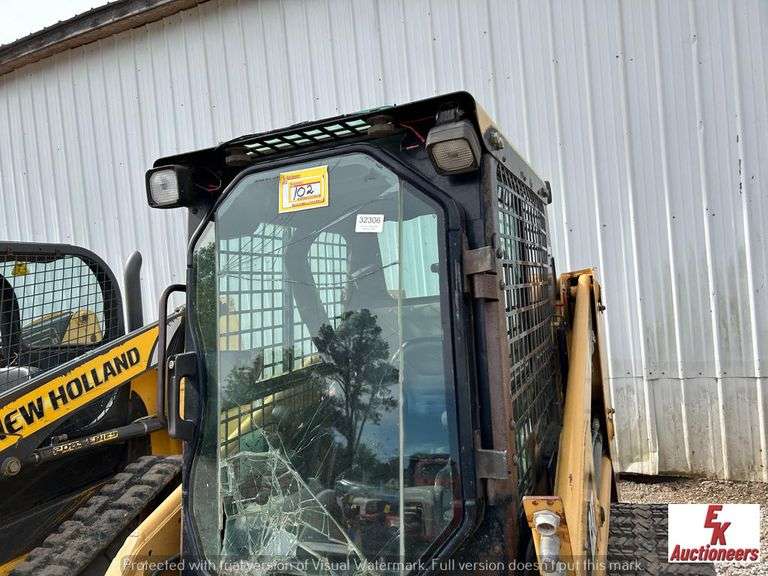 2006 CAT 247B TRACK SKIDSTEER WITH TOOTH BUCKET - EK Auctioneers LLC