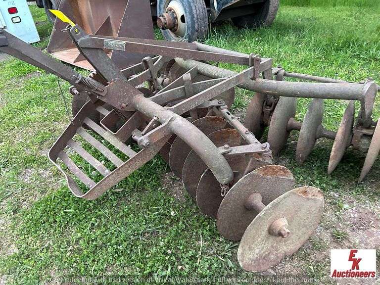 MASSEY FERGUSON DISC HARROW - EK Auctioneers LLC