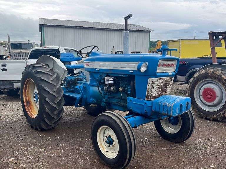 FORD 5000 Diesel 318 ORIGINAL HRS T3 BLOCK - EK Auctioneers LLC