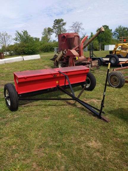 GANDY EZ FLOW SPREADER - EK Auctioneers LLC