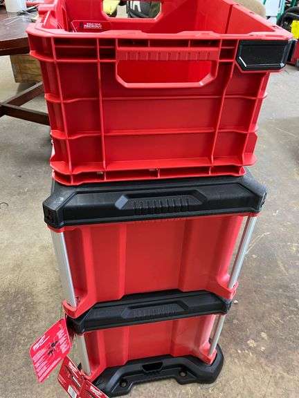 MILWAUKEE PACK OUT CABINET STORAGE SYSTEM - EK Auctioneers LLC