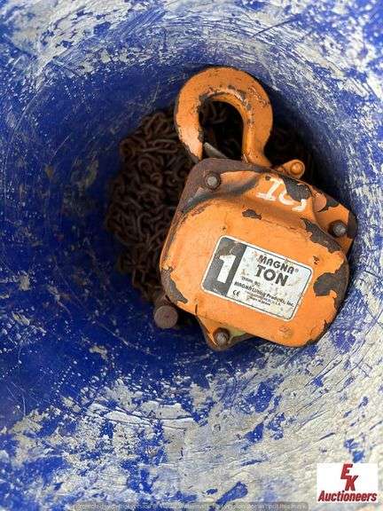 1 TON CHAIN FALL - EK Auctioneers LLC