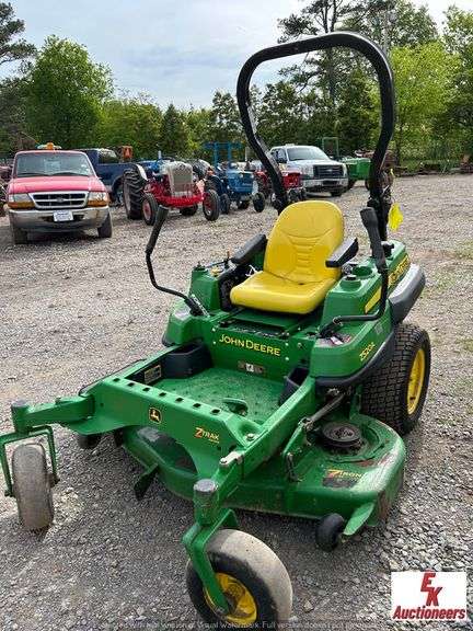 JOHN DEERE Z520A ZERO TURN MOWER - EK Auctioneers LLC