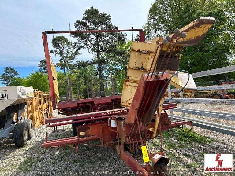 STACKLINER 1037 ACCUMULATOR - EK Auctioneers LLC