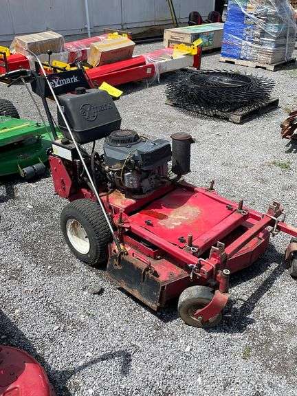 EXMARK WALK BEHIND MOWER - EK Auctioneers LLC