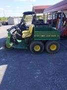 JOHN DEERE AMT 626 UTILITY VEHICLE - EK Auctioneers LLC