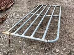 (1) USED 10' CO-OP 6BAR HD FARM GATE - EK Auctioneers LLC