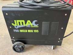 JMAC MIG WELDER PRO-WELD 195 - EK Auctioneers LLC