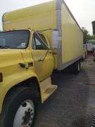1987 GMC C7000 24' BOX TRUCK - EK Auctioneers LLC
