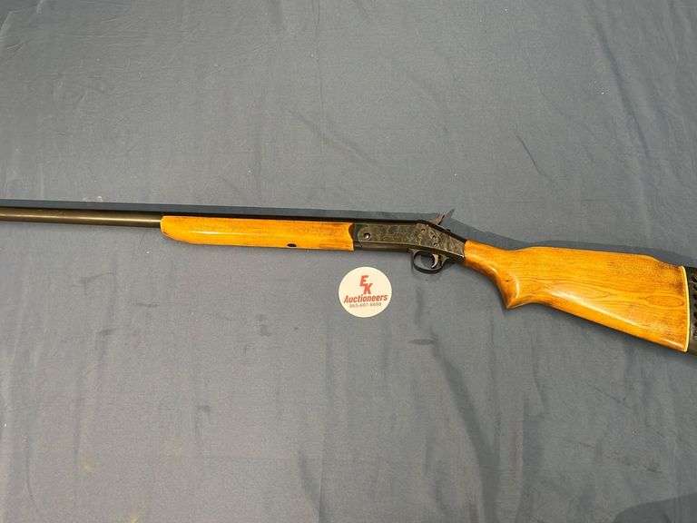 HARRINGTON & RICHARDSON MODEL 176 12GA MAGNUM SHOTGUN - EK Auctioneers LLC