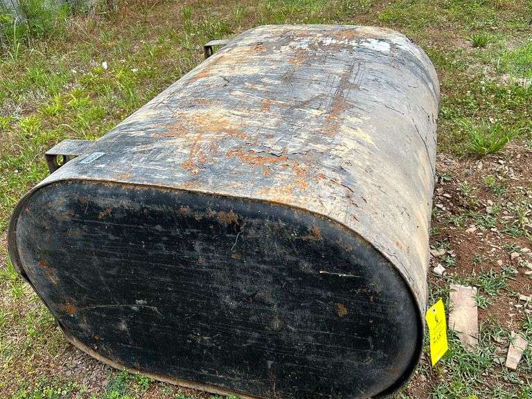 STEEL WASTE OIL TANK - EK Auctioneers LLC