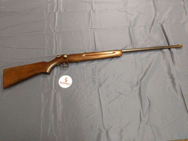 WINCHESTER MODEL 67 .22 SHORT , LONG AND LONG BOLT ACTION RIFLE - EK ...