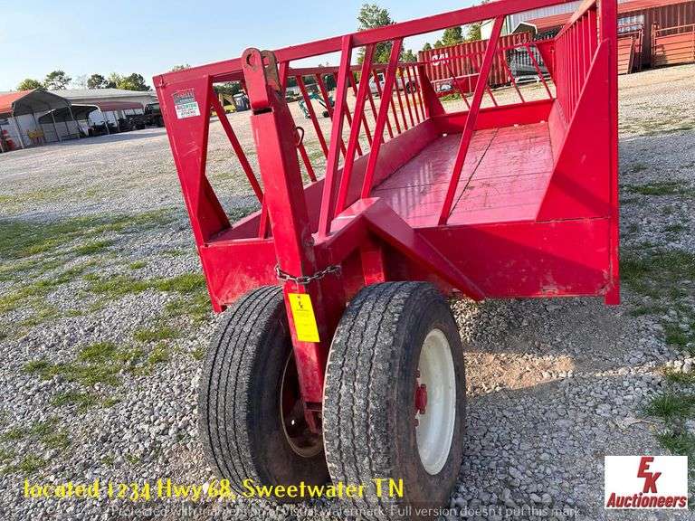 20' JBM BUNK FEEDER BACK GATE - EK Auctioneers LLC