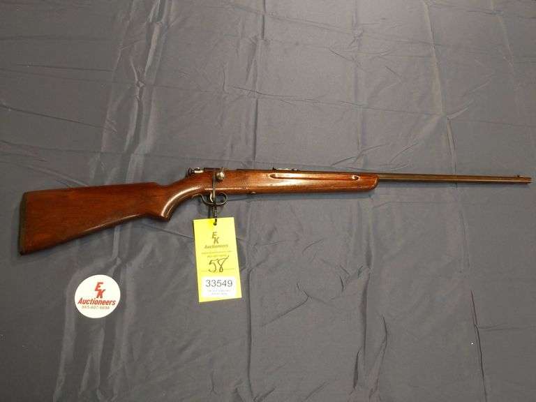 WINCHESTER MODEL 67 .22 SHORT BOLT ACTION RIFLE - EK Auctioneers LLC
