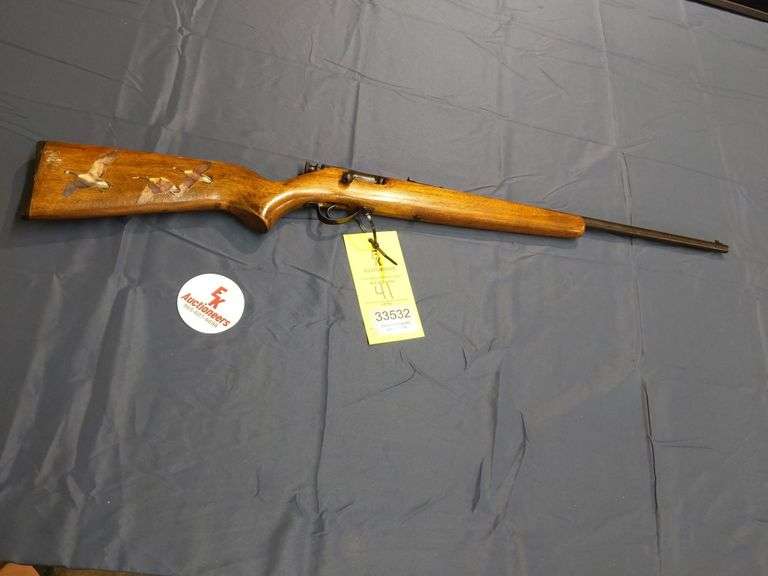 SAVAGE ARMS SPRINGFIELD MODEL 120 CAL.22 SERIES A BOLT ACTION RIFLE ...