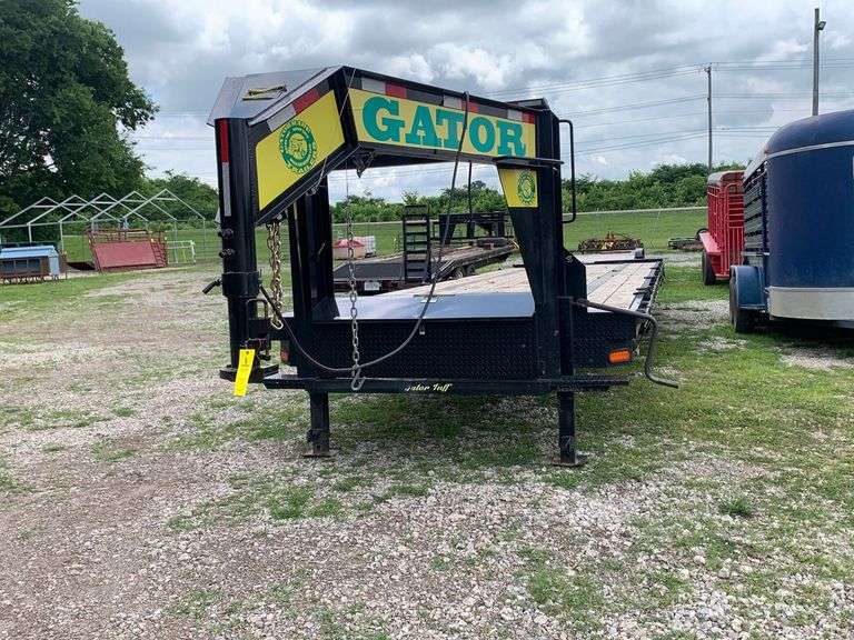 2022 GATOR MADE 35' UTILITY TRAILER - EK Auctioneers LLC