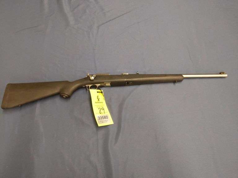 RUGER 77-44 44 REMINGTON MAGNUM BOLT ACTION RIFLE - EK Auctioneers LLC