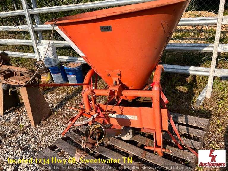 BALTIC 3PT CONE SPREADER - EK Auctioneers LLC