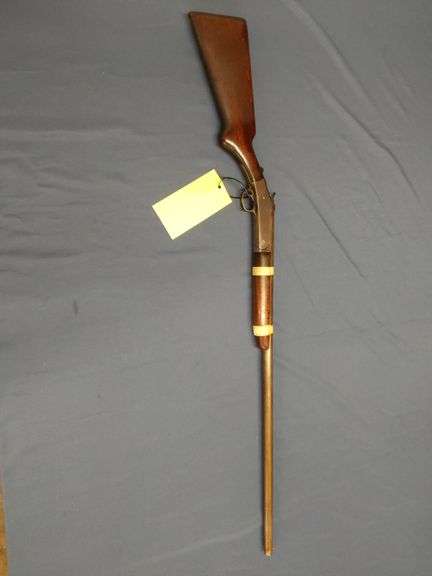 BELKNAP HARDWARE & MANUFACTURING CO VOLUNTEER 16GA SINGLE SHOT SHOTGUN ...