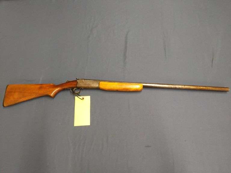 J.C. HIGGINS MODEL 1011 12GA SINGLE SHOT SHOTGUN - EK Auctioneers LLC