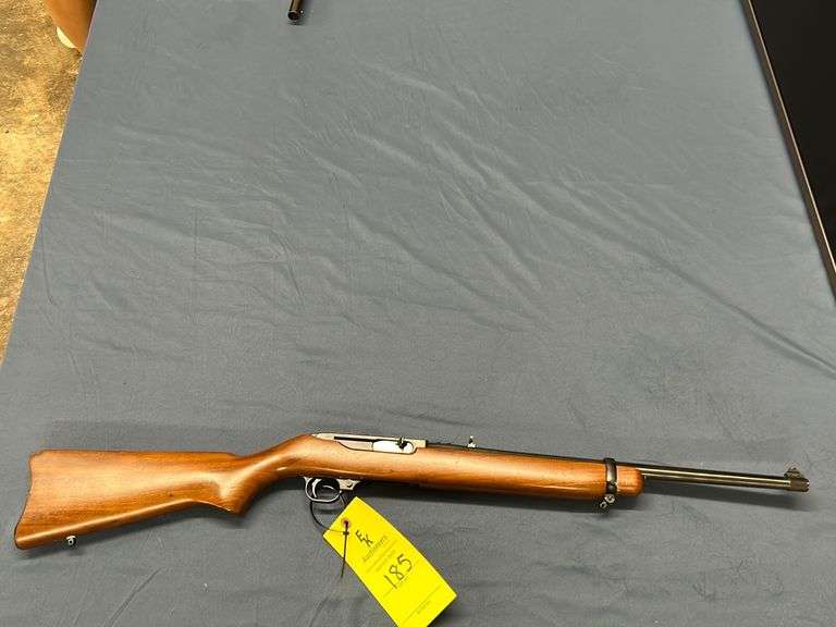 RUGER 44 MAGNUM CARBINE SEMI AUTOMATIC RIFLE - EK Auctioneers LLC