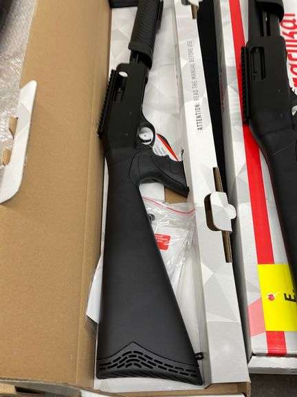 RADIKAL MODEL P-3 20GA PUMP ACTION SHOTGUN - EK Auctioneers LLC