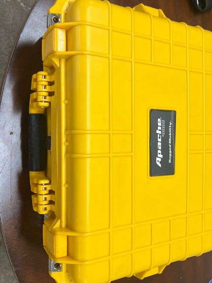 APACHE 4800 RUGGED MOBILITY WEATHERPROOF PROTECTION BOX - EK ...