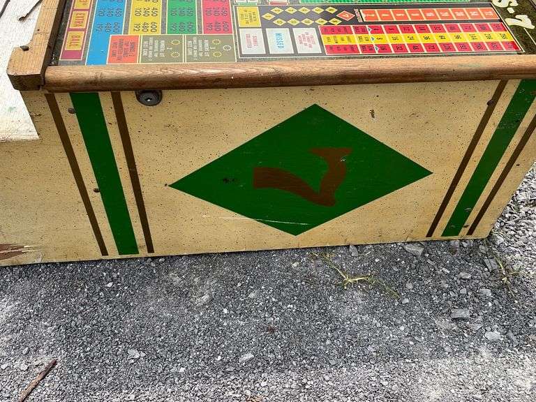 Bally Bonus seven pinball machine. - EK Auctioneers LLC