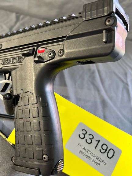 KEL-TEC CP33 .22 LONG RIFLE PISTOL - EK Auctioneers LLC