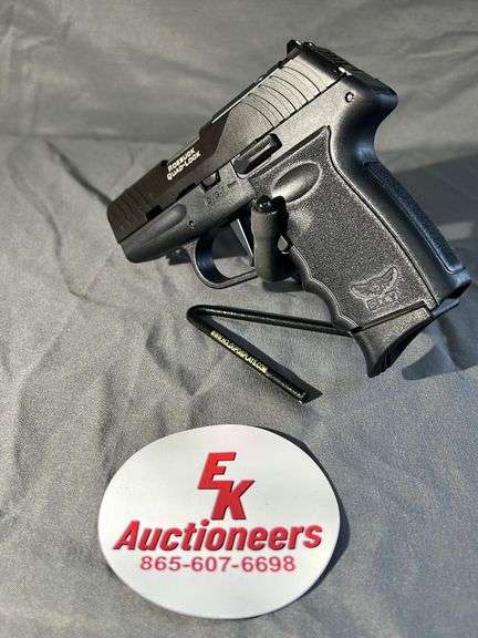 UNUSED NIB SCCY MODEL DVG-1CBBKRDR ROEBUCK QUAD-LOCK 9MM PISTOL-BLACK ...