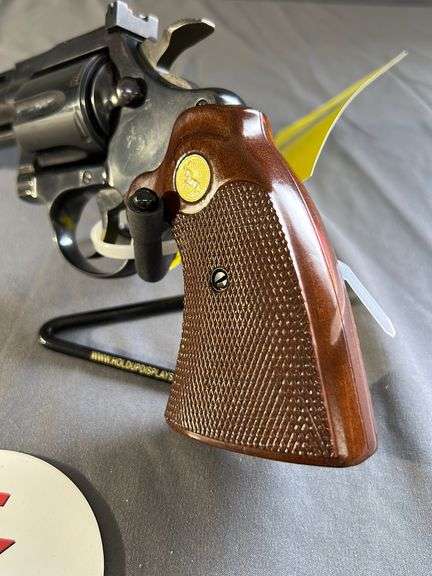 COLT DIAMONDBACK .22 LONG RIFLE REVOLVER - EK Auctioneers LLC