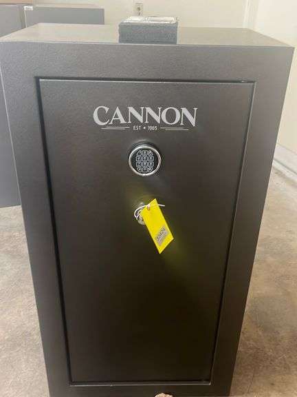 CANNON 35 GUN SAFE. COMES WITH KEYS PIN PAD NEEDS REPAIRED - EK ...