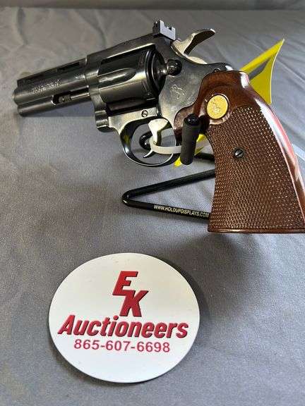 COLT DIAMONDBACK .22 LONG RIFLE REVOLVER - EK Auctioneers LLC