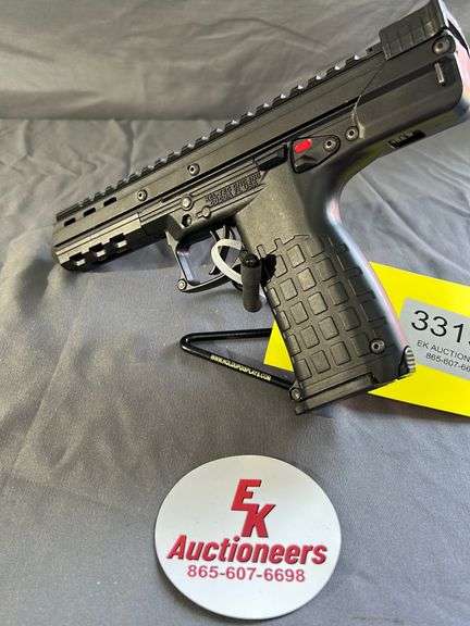 KEL-TEC CP33 .22 LONG RIFLE PISTOL - EK Auctioneers LLC