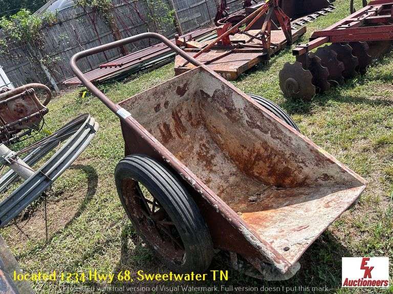 CONCRETE BUGGY - EK Auctioneers LLC
