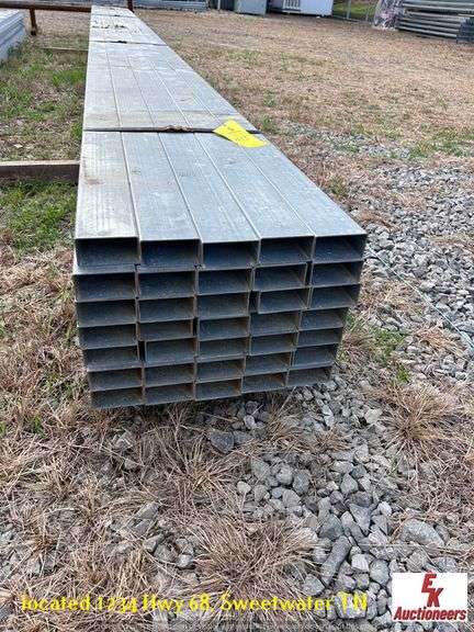 26'X14GAUGE BUNDLE OF STEEL - EK Auctioneers LLC