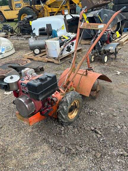 ARIENS ROCKET REAR TINE TILLER - EK Auctioneers LLC