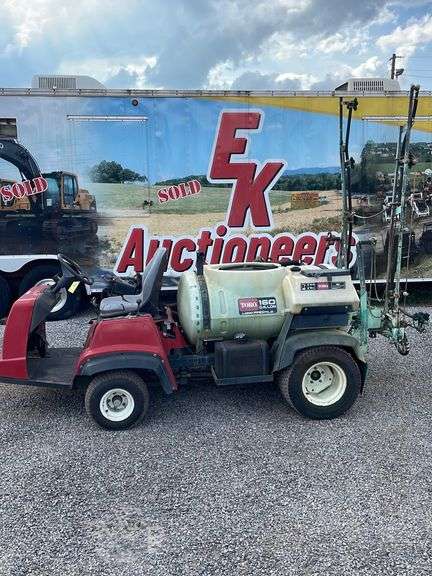 TORO MULTI PRO 1200 SPRAYER - EK Auctioneers LLC