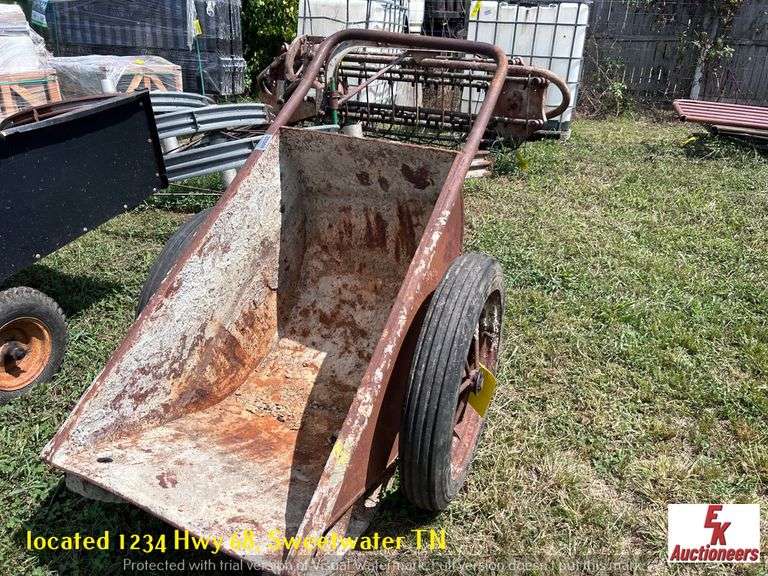 CONCRETE BUGGY - EK Auctioneers LLC