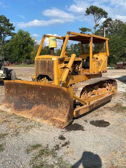 ALLIS CHALMERS HD11 DOZER - EK Auctioneers LLC