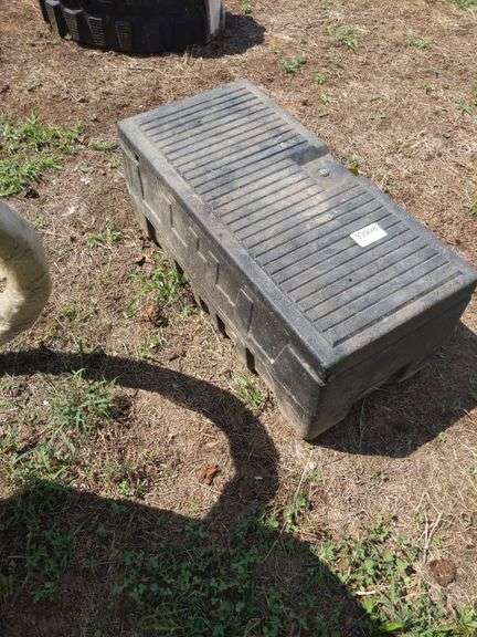 DELTA HOPPER 36" TRUCK BOX - EK Auctioneers LLC