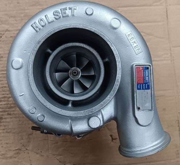 Holset H1C Rebuilt Turbocharger For 89-90 Dodge 5.9L Cummins - ELCO ...